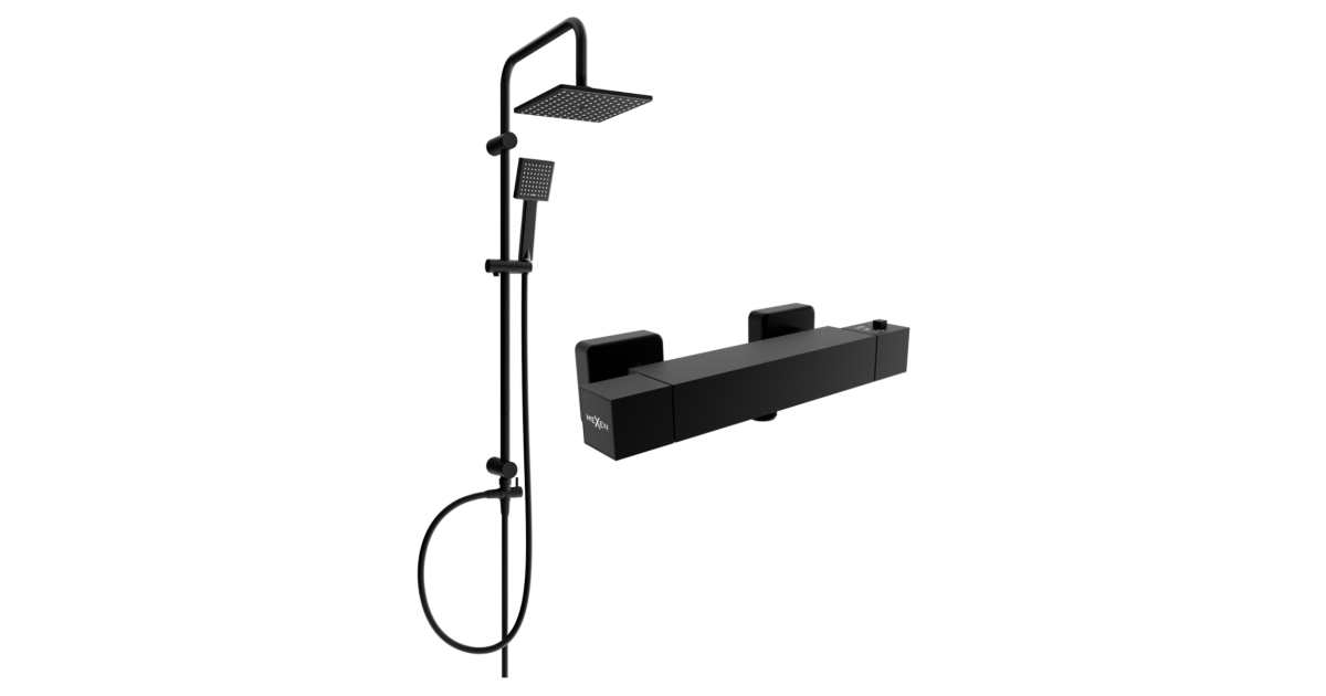 Surface-mounted shower systems