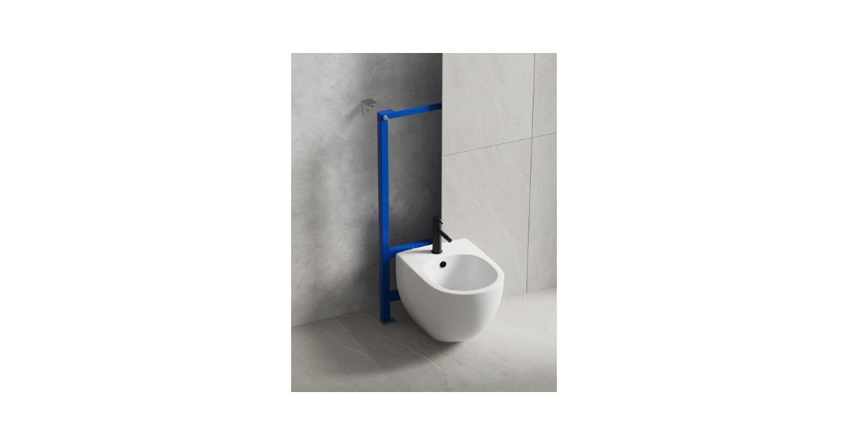 Concealed bidet sets
