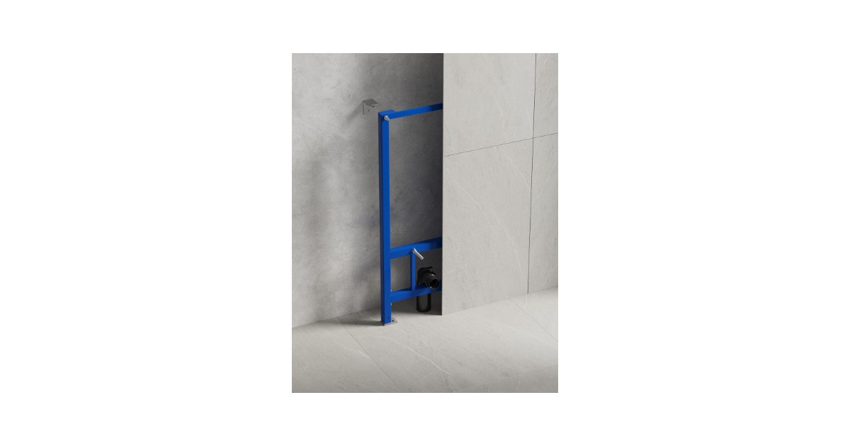 Concealed bidet frames