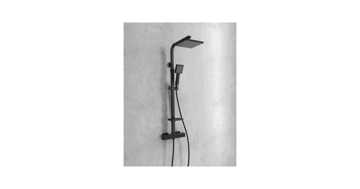 Surface-mounted shower systems